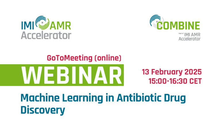 COMBINE Webinar on Machine Learning in Antibiotic Drug Discovery - IMI ...